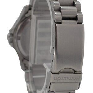 Hamilton | Accessories | Vintage Ladies 3mm Hamilton Khaki Green Dial ...